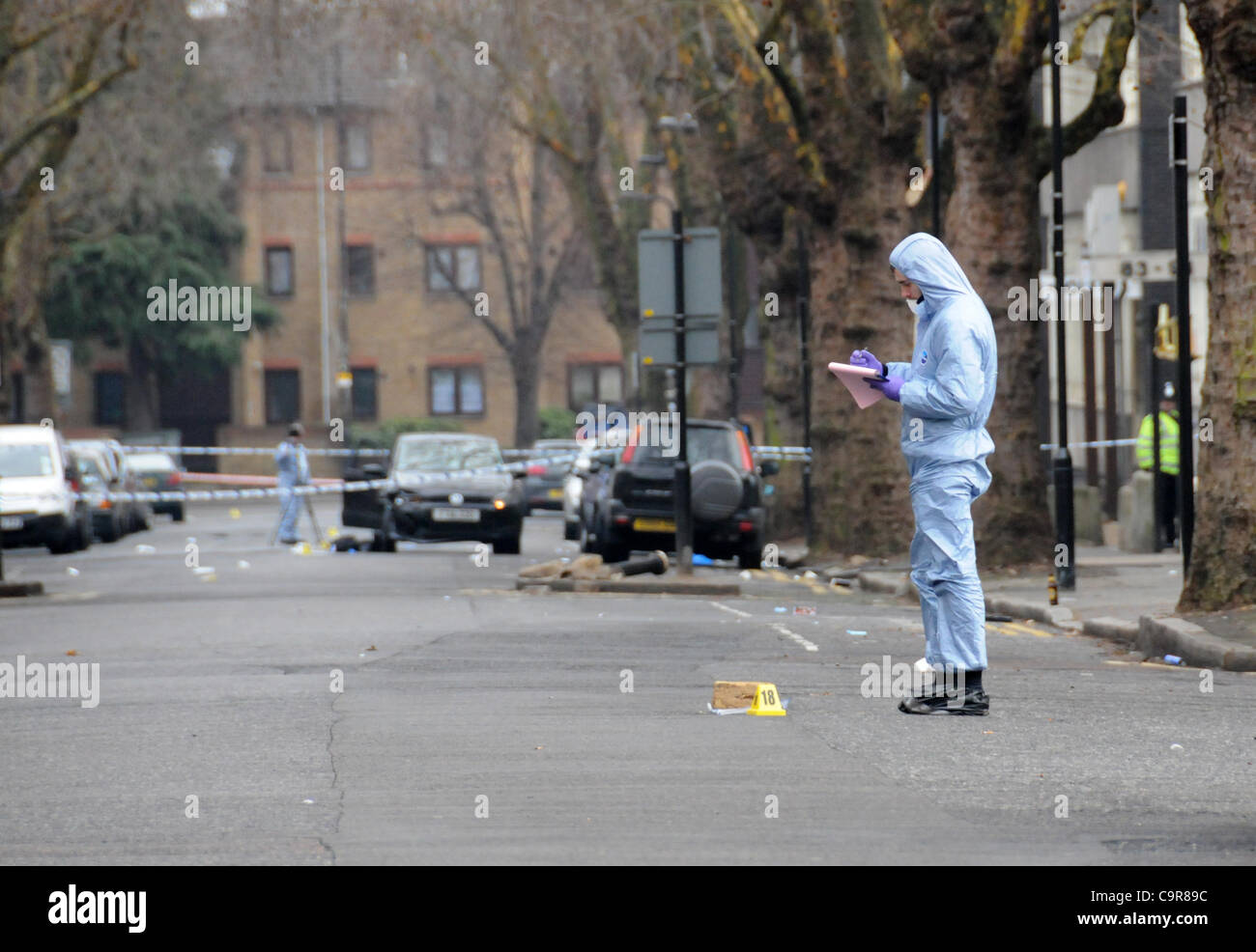 Shooting Crime Scene High Resolution Stock Photography and Images - Alamy