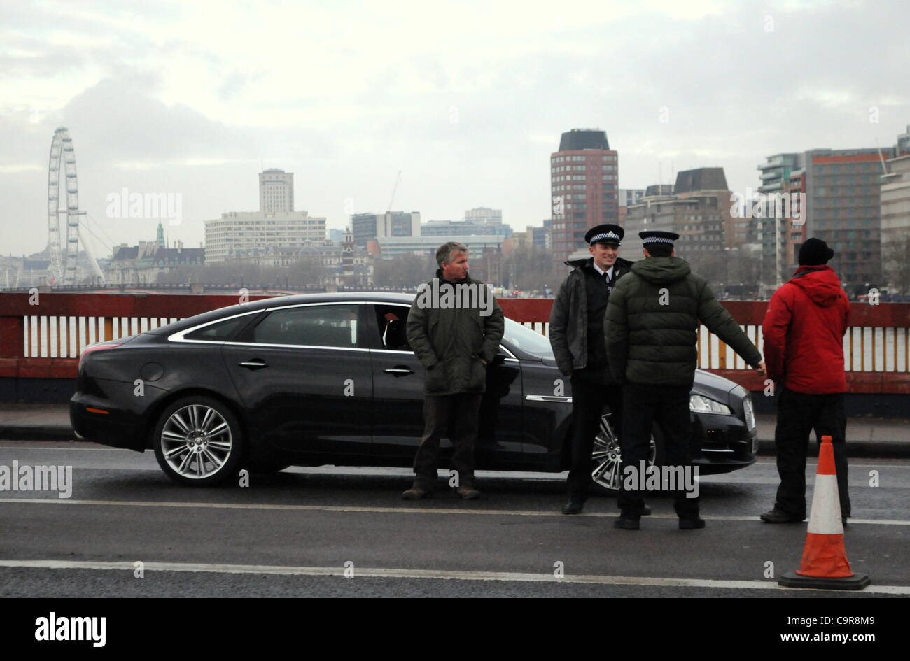 James Bond Skyfall Jaguar