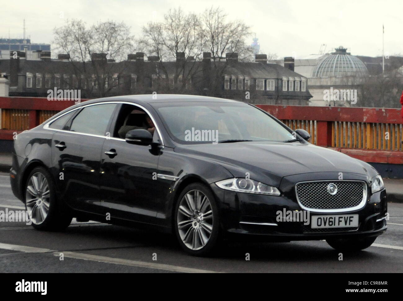 London, UK. 12/02/12. Scene from the upcoming Bond movie, Skyfall being ...