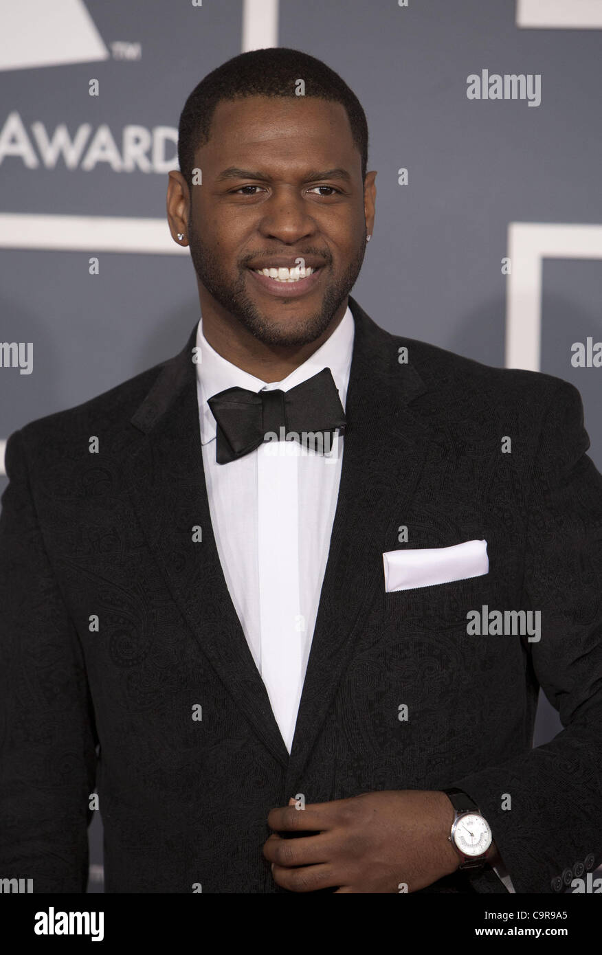 Feb. 12, 2012 - Los Angeles, California, U.S - Singer Chip Dayes ...