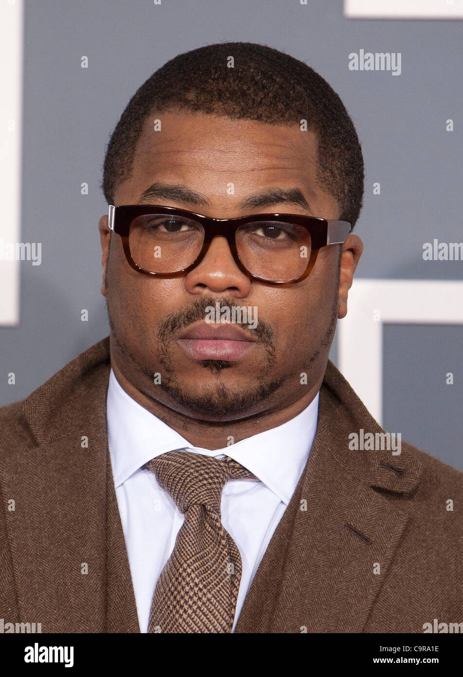 Just Blaze on the red carpet of the 54th Annual Grammy Awards at the ...