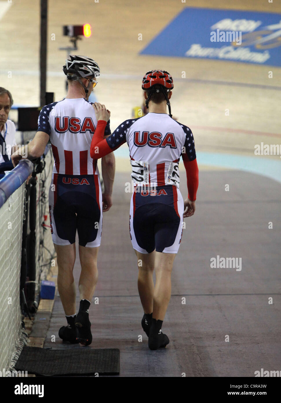 Blind tandem hi-res stock photography and images - Alamy