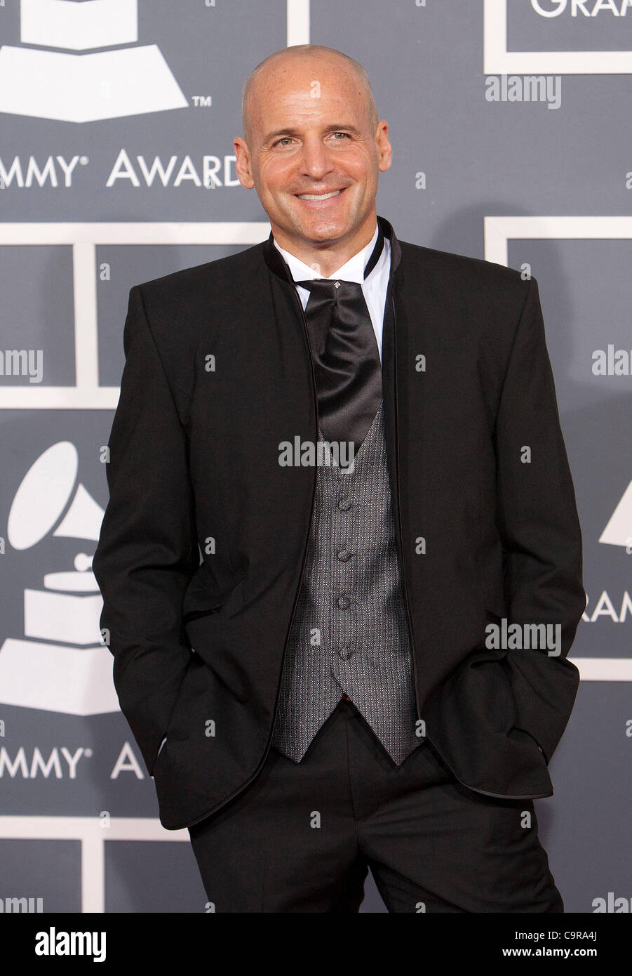 Michael Brant De Maria on the red carpet of the 54th Annual Grammy ...