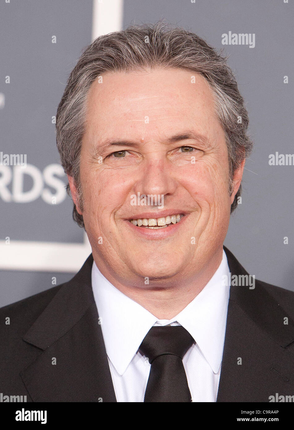 Jim Collins on the red carpet of the 54th Annual Grammy Awards at the ...