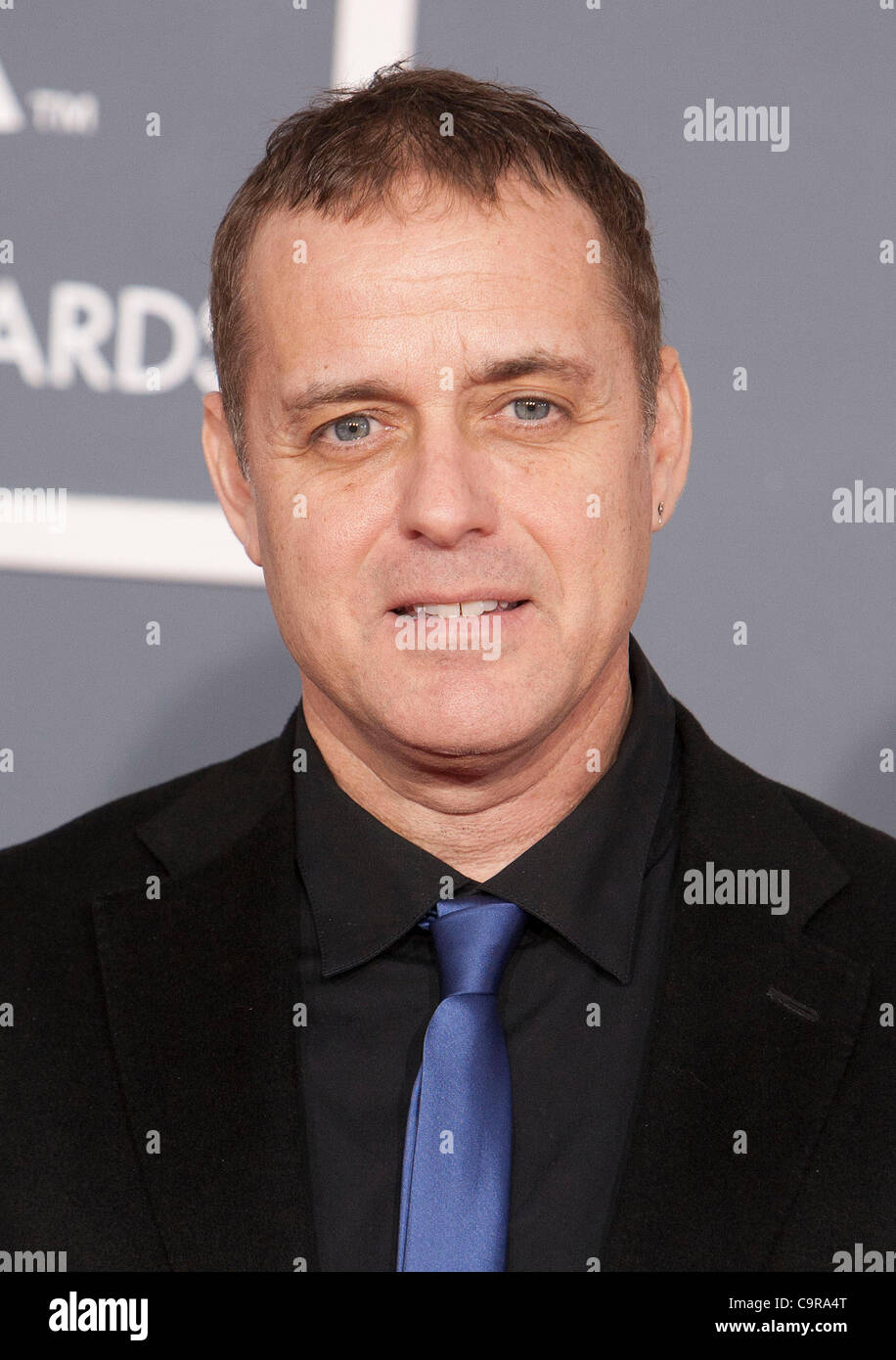 Danny Smith on the red carpet of the 54th Annual Grammy Awards at the ...