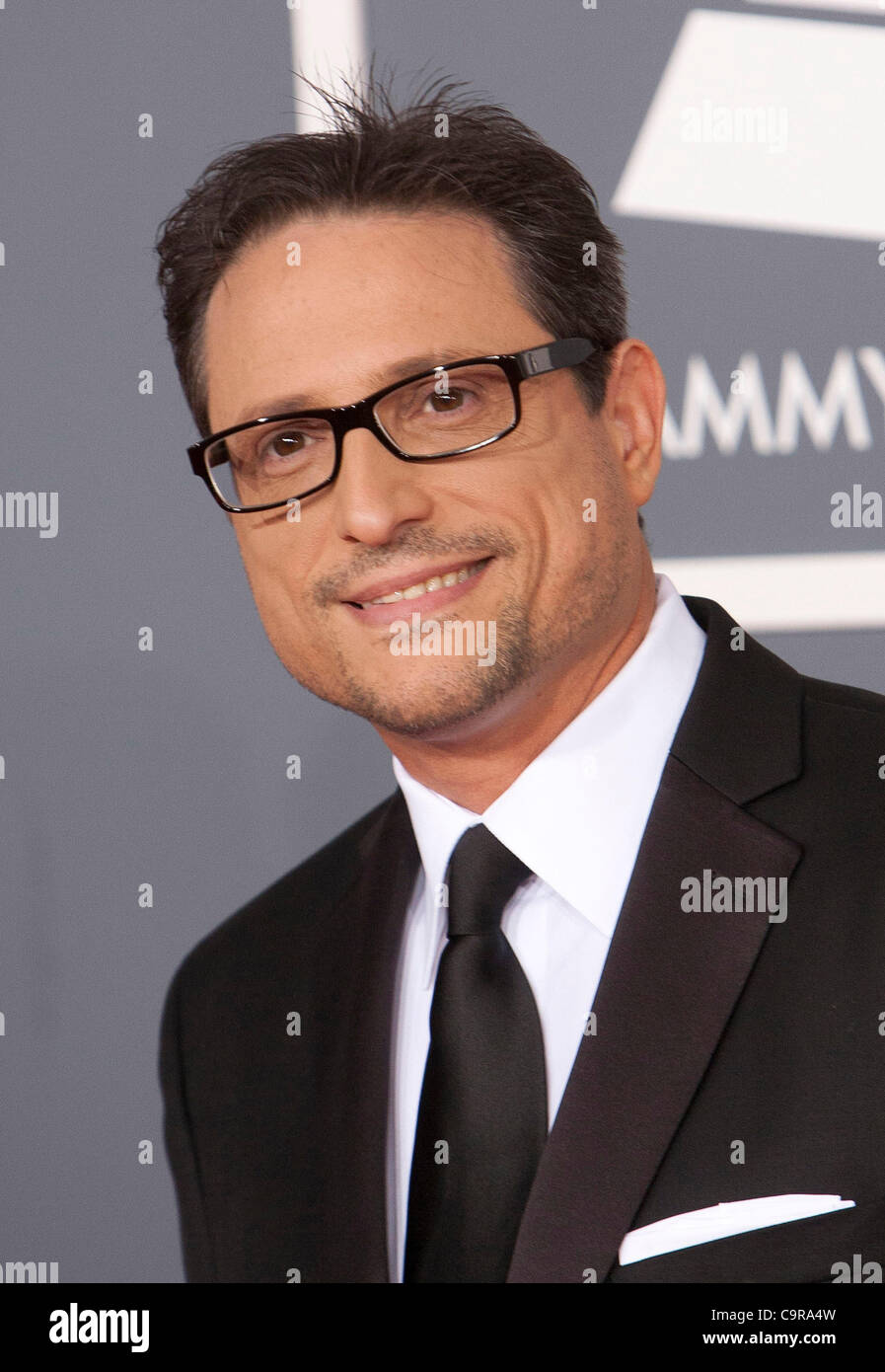 Al Conti on the red carpet of the 54th Annual Grammy Awards at the ...