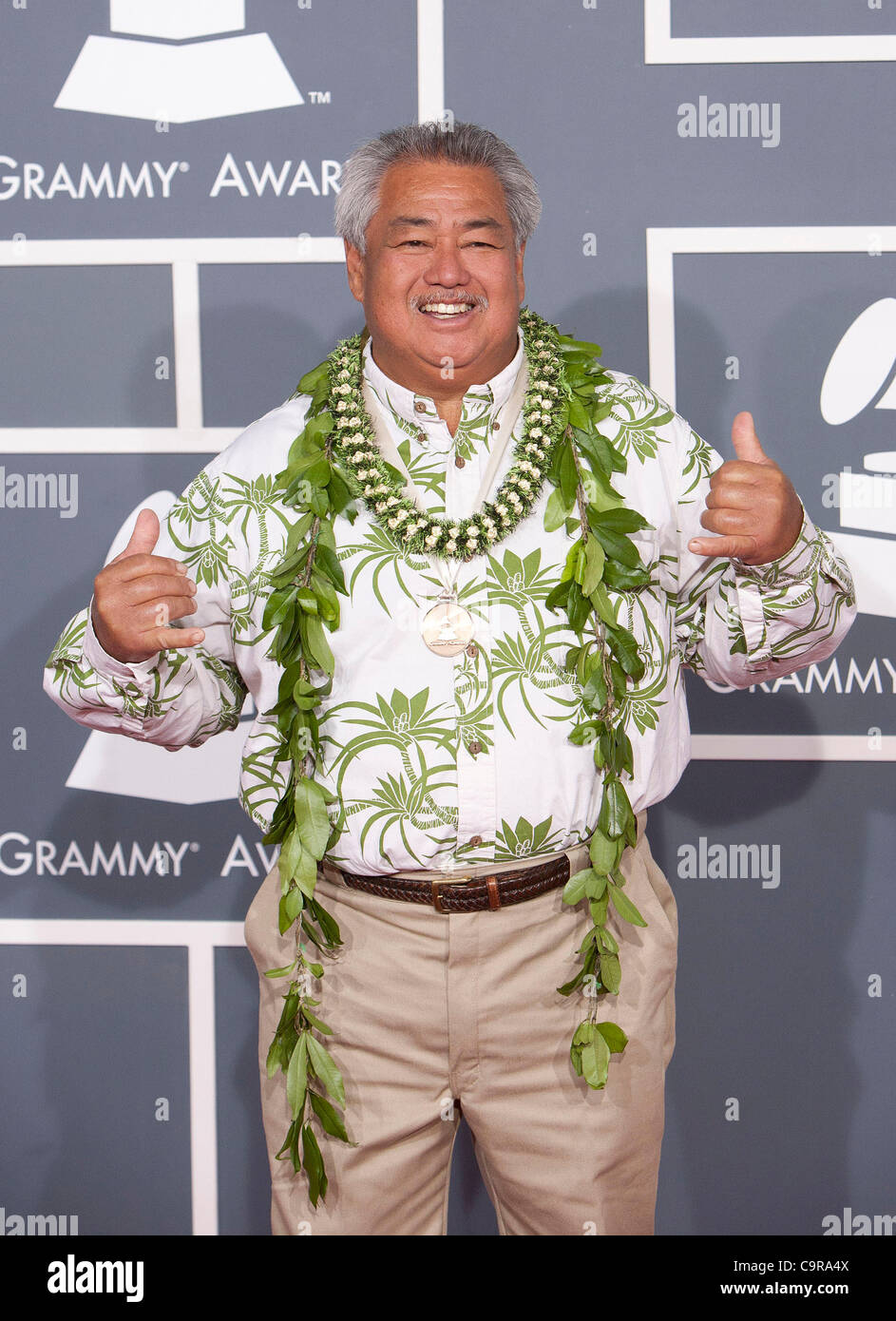 George kahumoku hi-res stock photography and images - Alamy