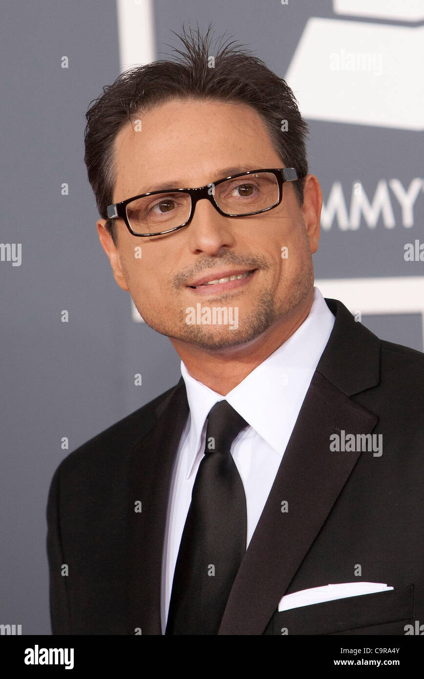 Al Conti on the red carpet of the 54th Annual Grammy Awards at the ...