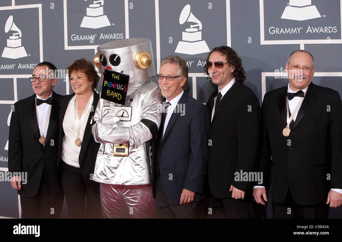 David Sharpe and the Papa Hugs Band on the red carpet of the 54th ...