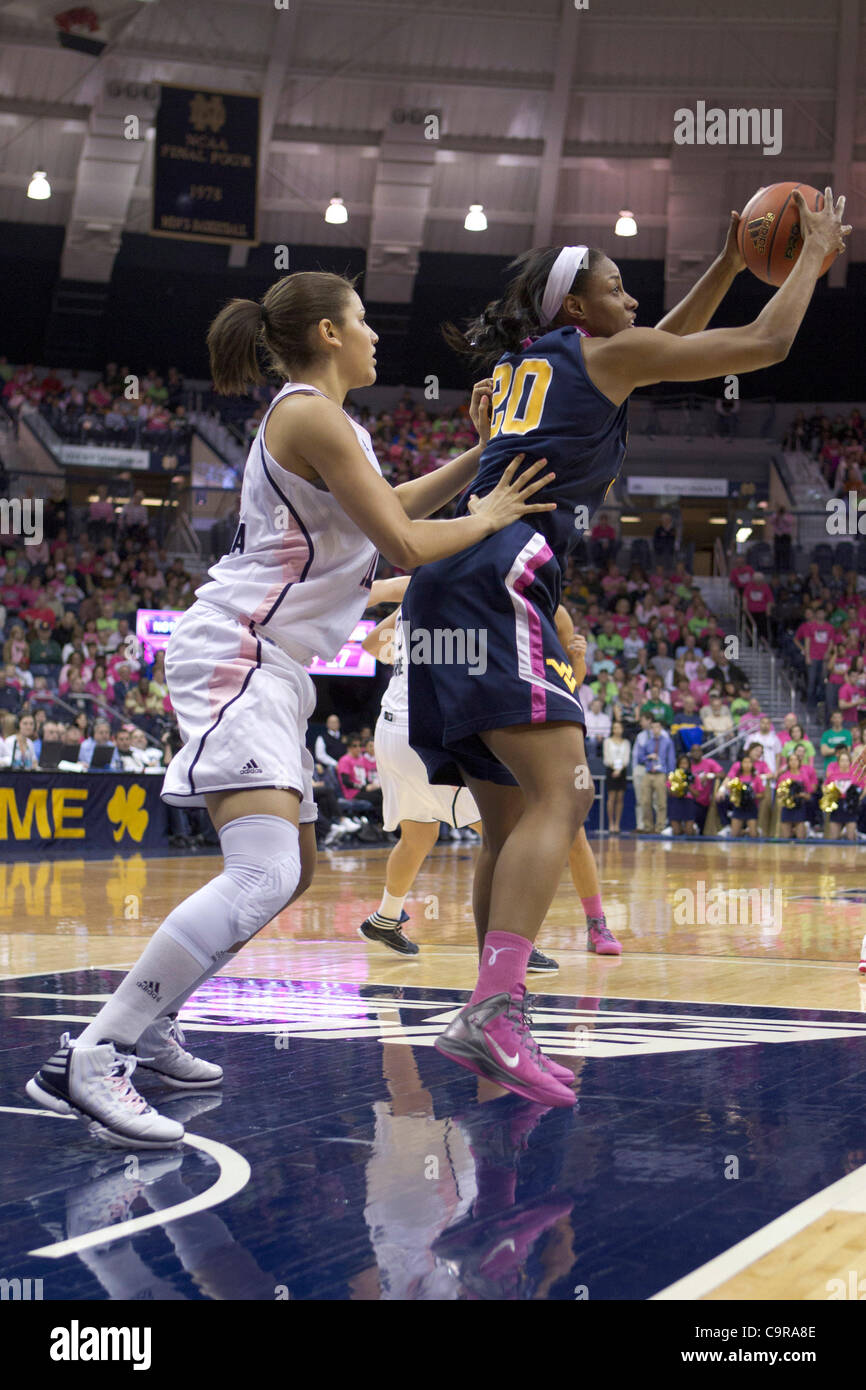 West virginia center asya bussie hi-res stock photography and images ...