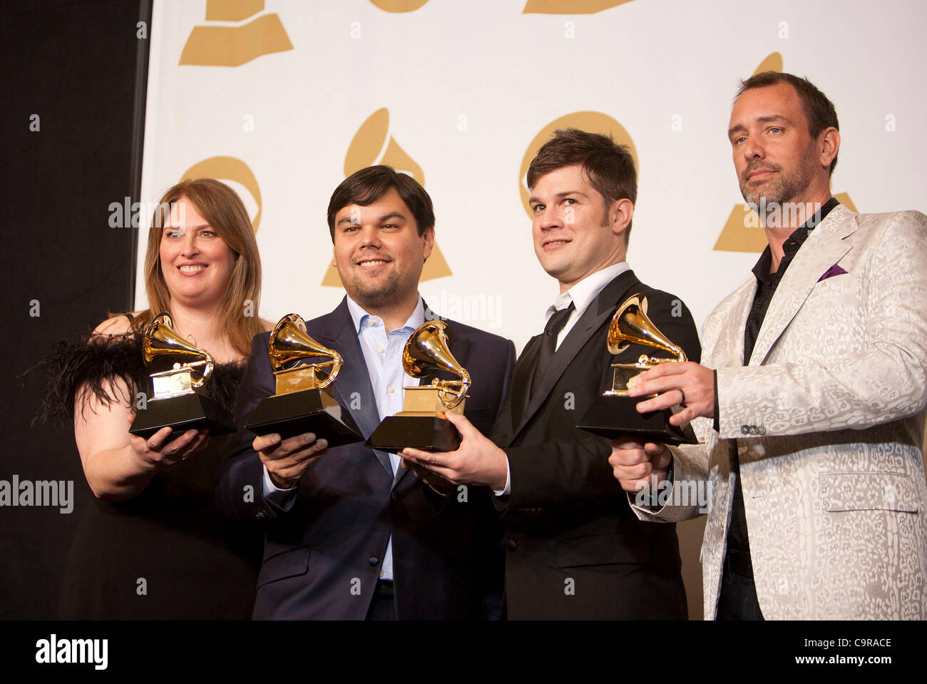 Best Musical Theater Album, "The Book of Mormon" Anne Garefino, Robert ...