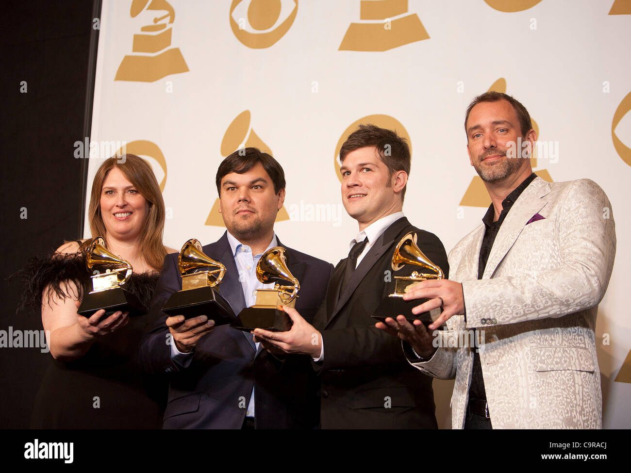 Best Musical Theater Album, "The Book of Mormon" Anne Garefino, Robert ...