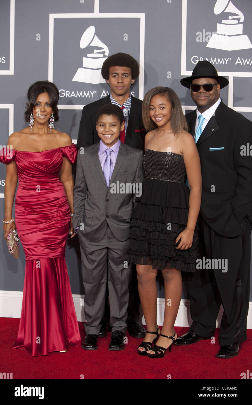 Jimmy jam family hi-res stock photography and images - Alamy