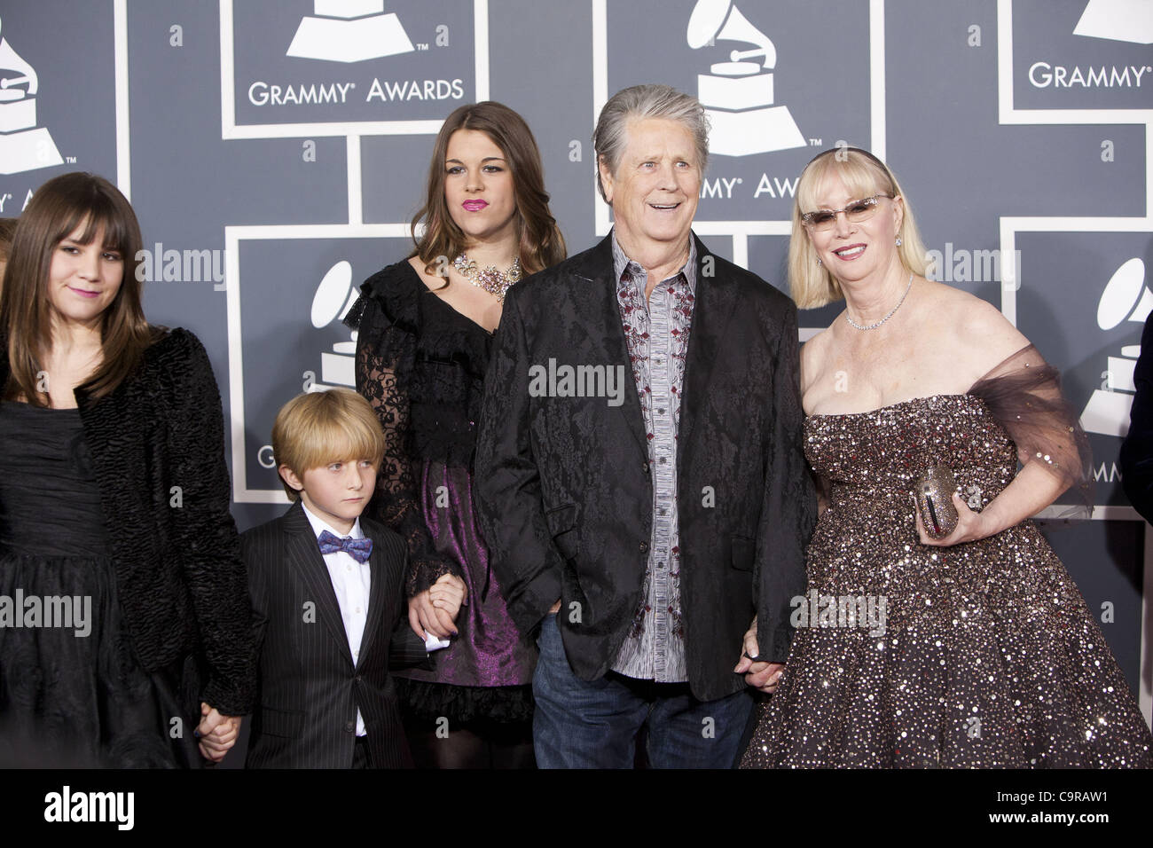 Brian wilson family hi-res stock photography and images - Alamy