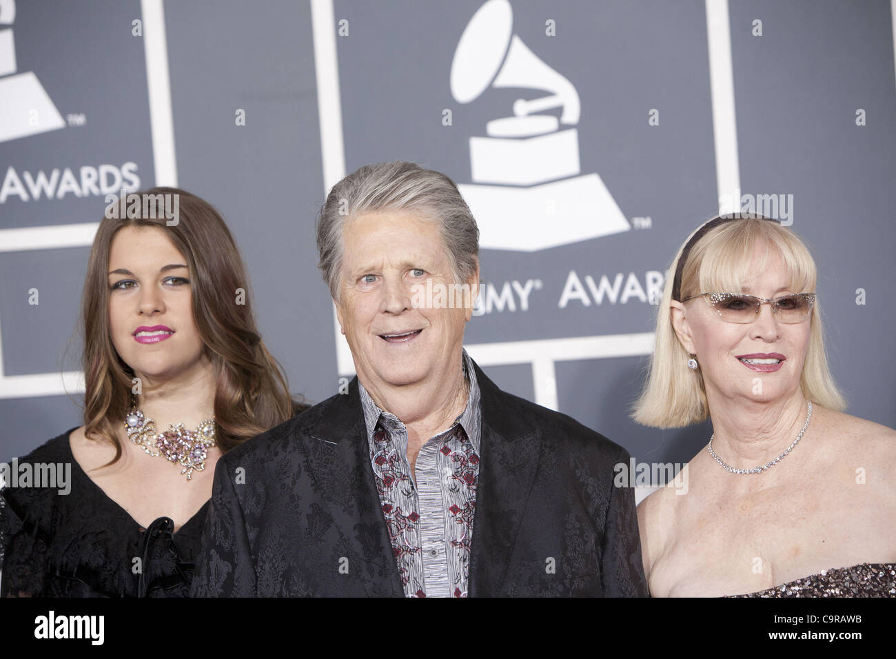 Brian wilson family hi-res stock photography and images - Alamy