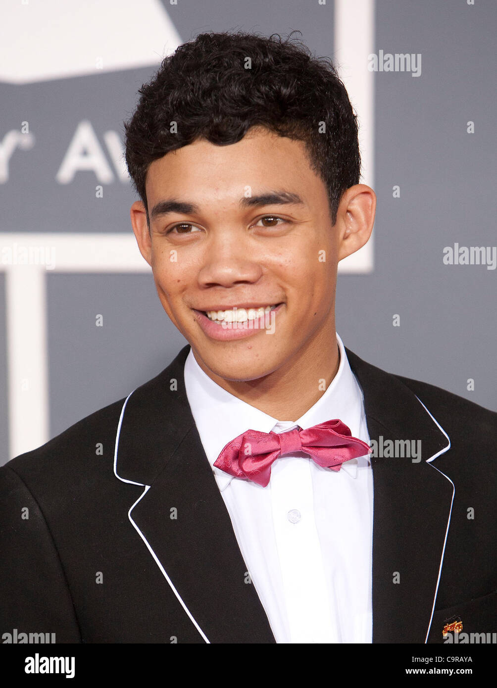 Ro Shon on the red carpet of the 54th Annual Grammy Awards at the ...