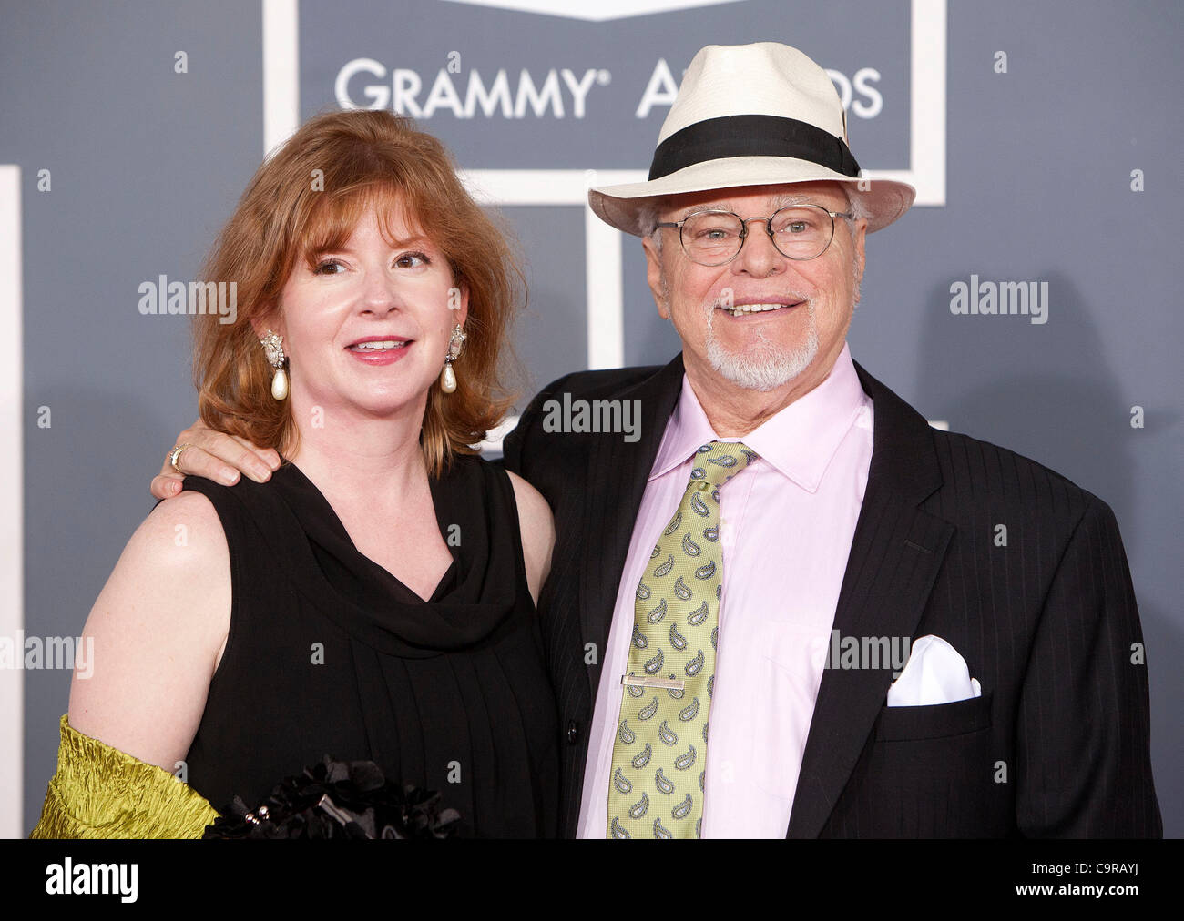 Wayne Jackson on the red carpet of the 54th Annual Grammy Awards at the ...