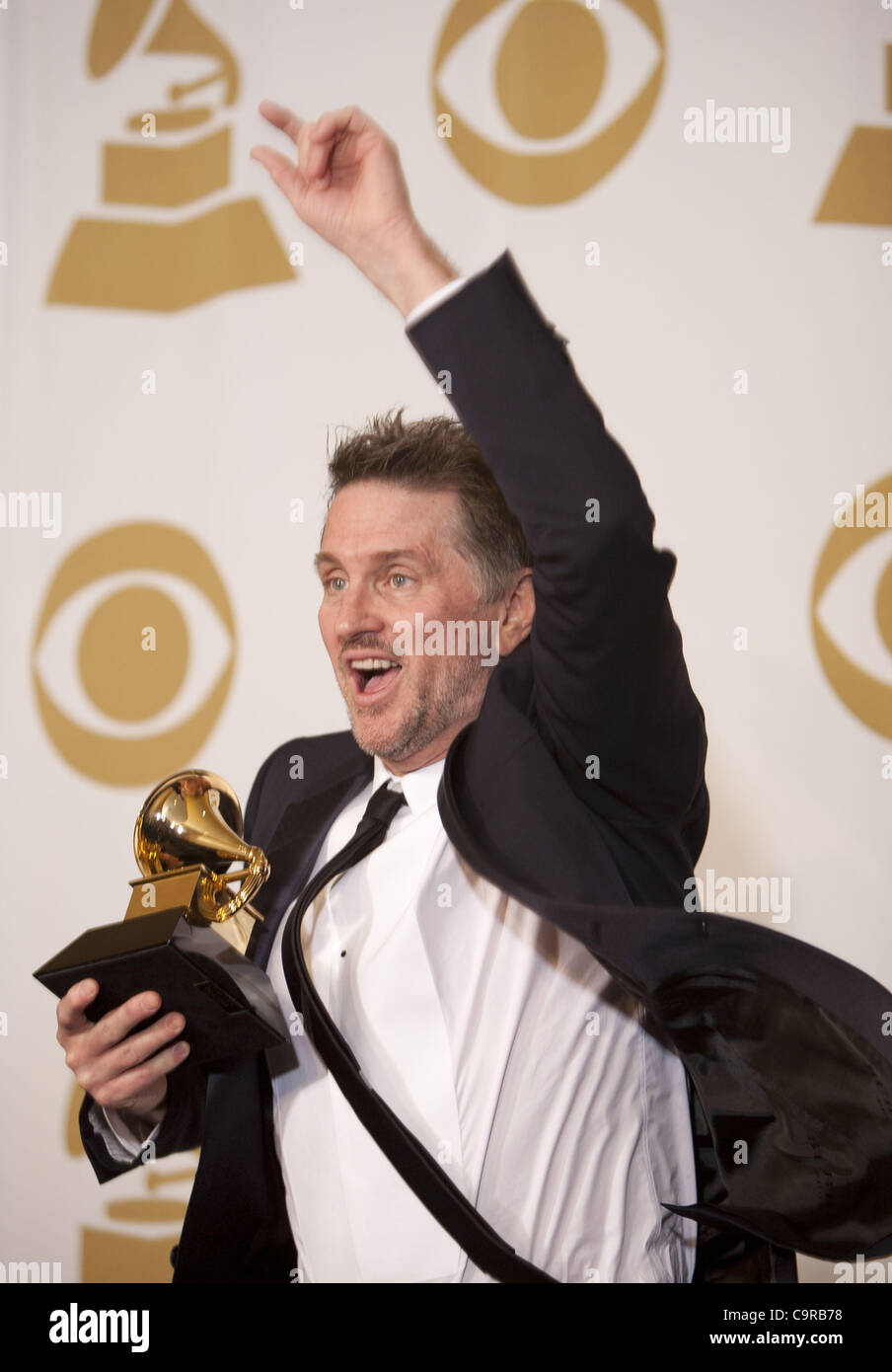 Feb. 12, 2012 - Los Angeles, California, U.S - Arranger Gordon Goodwin ...