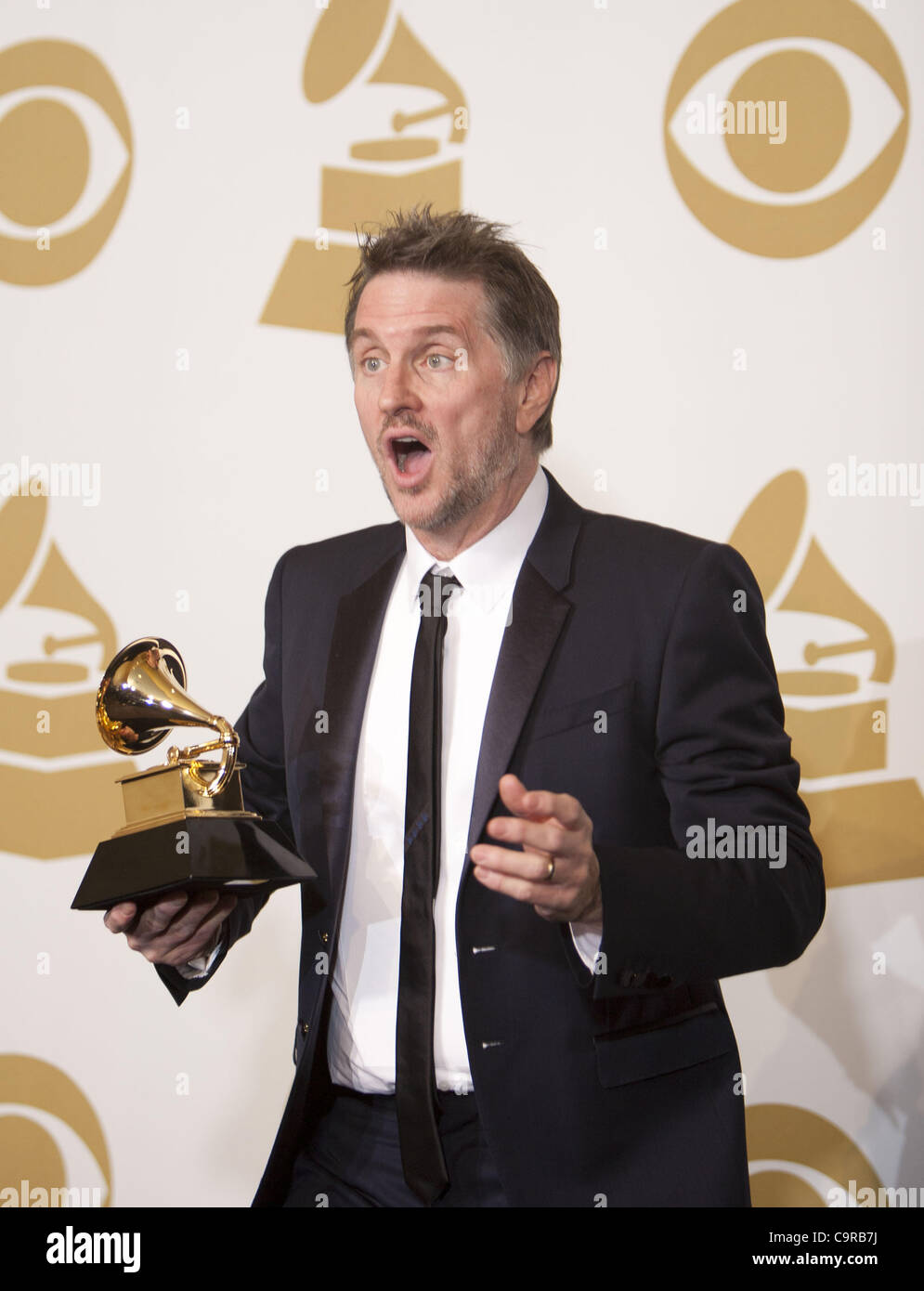 Feb. 12, 2012 - Los Angeles, California, U.S - Arranger Gordon Goodwin ...