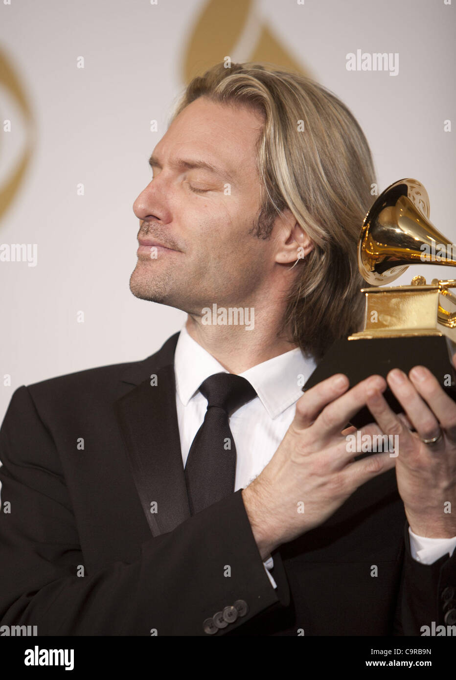 Feb. 12, 2012 - Los Angeles, California, U.S - Conductor Eric Whitacre ...