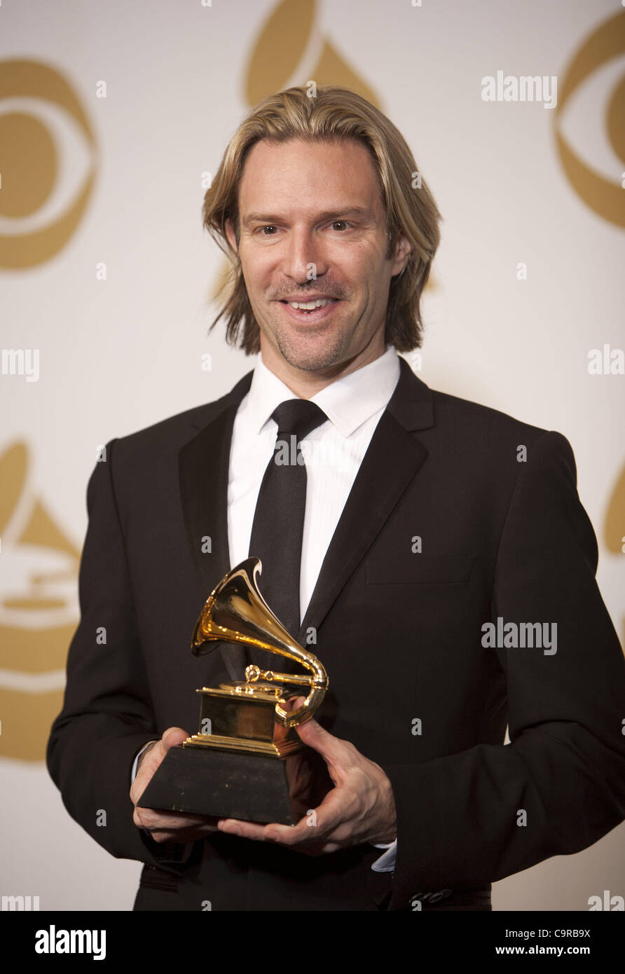Feb. 12, 2012 - Los Angeles, California, U.S - Conductor Eric Whitacre ...