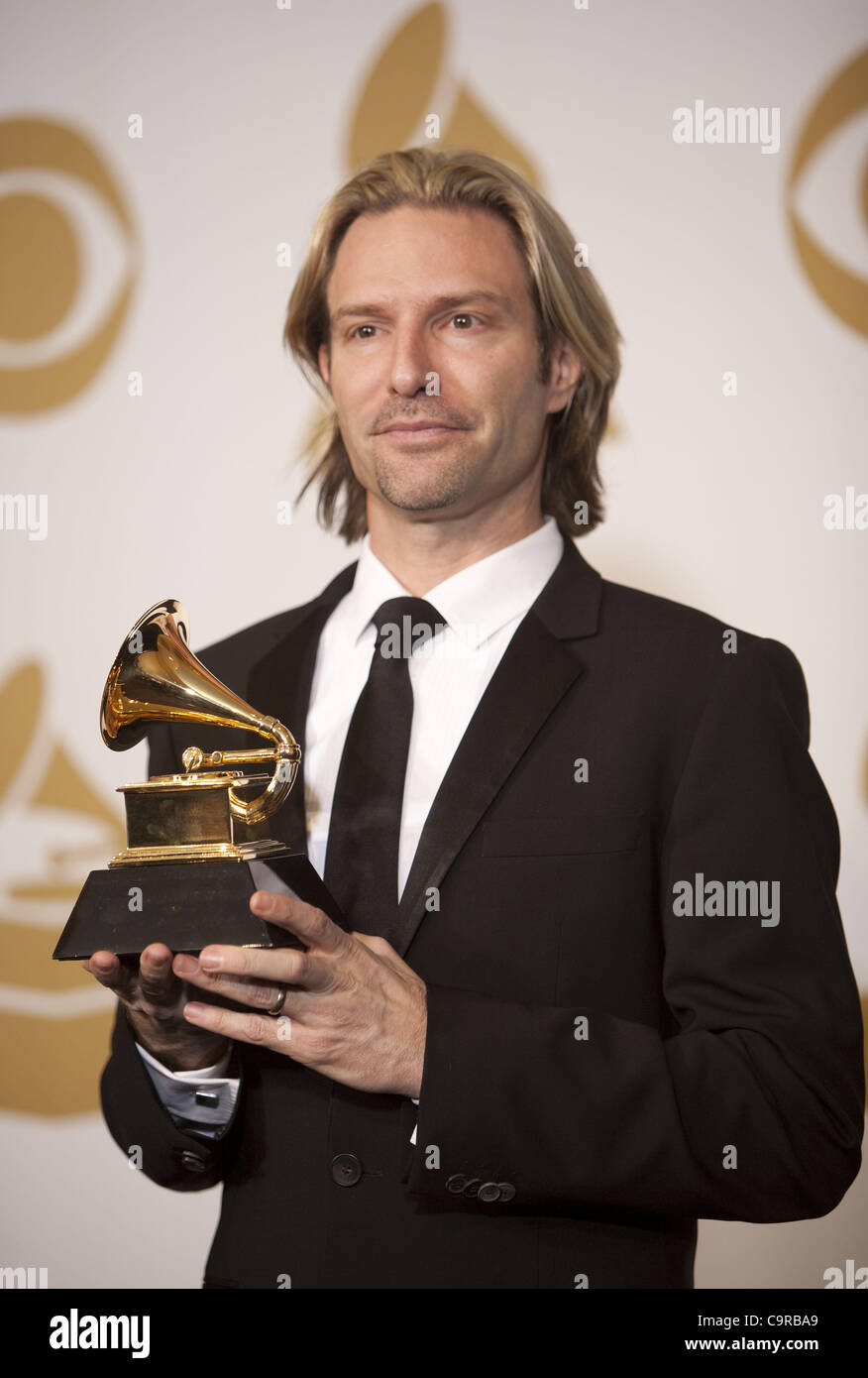 Feb. 12, 2012 - Los Angeles, California, U.S - Conductor Eric Whitacre ...