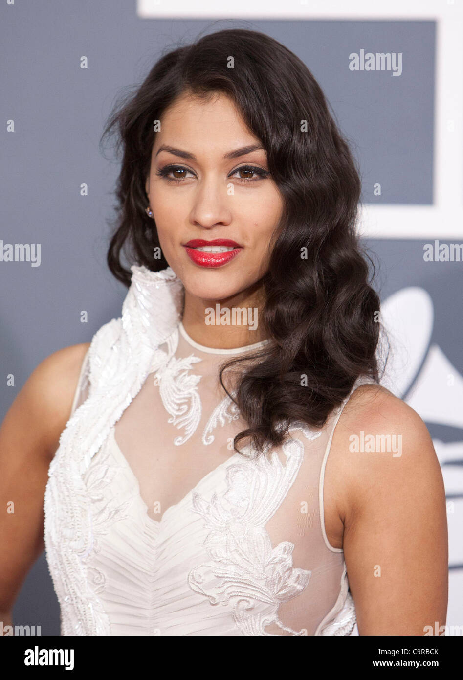 Janina gavankar on red carpet hi-res stock photography and images - Alamy