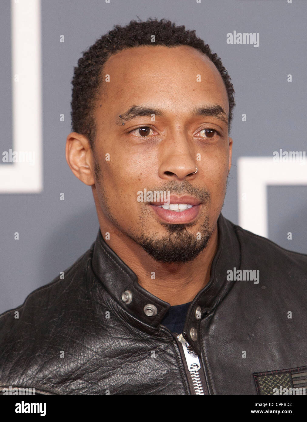 Dallas Austin on the red carpet of the 54th Annual Grammy Awards at the ...