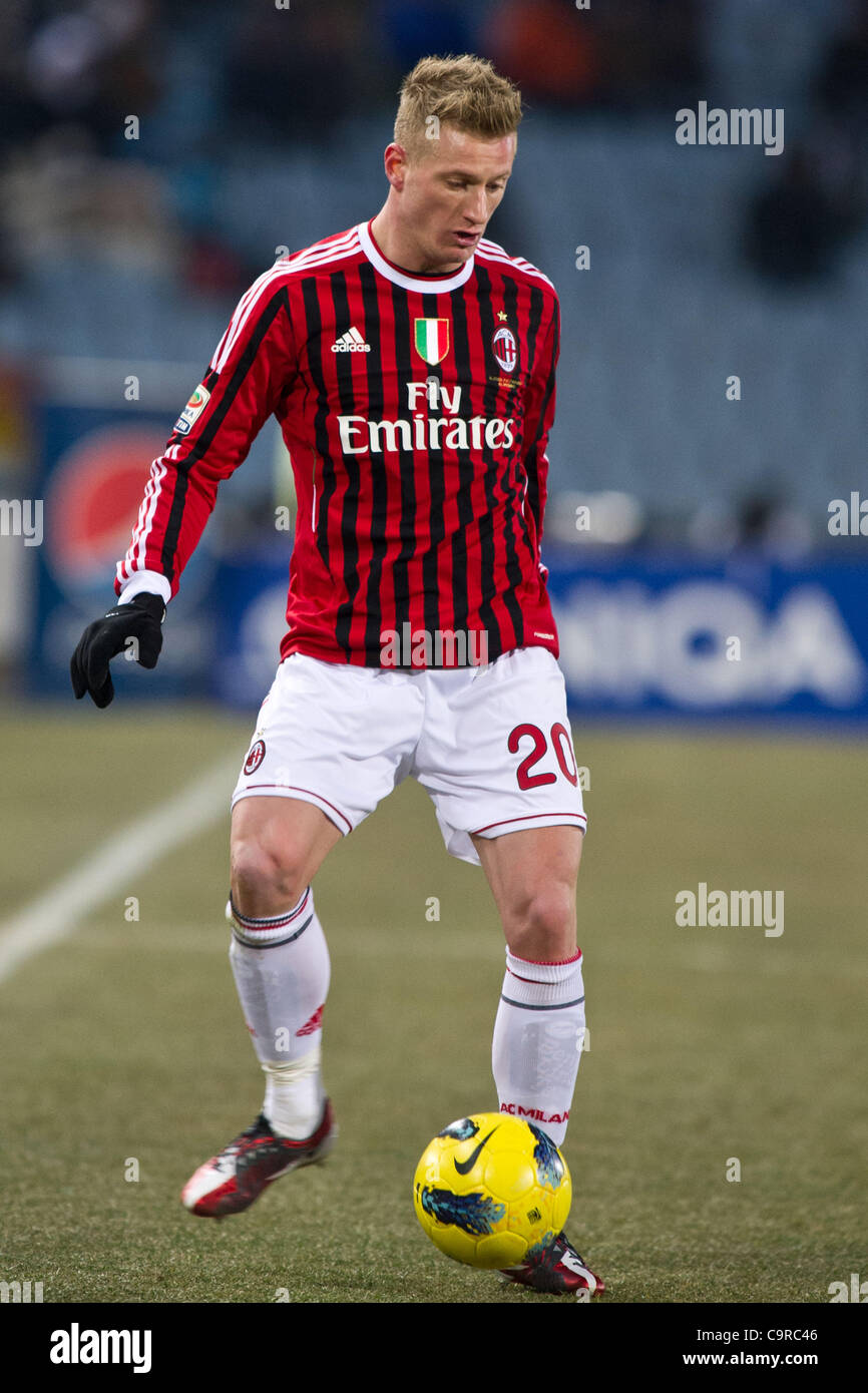Ignazio Abate (Milan), FEBRUARY 11, 2012 - Football / Soccer : Italian ...