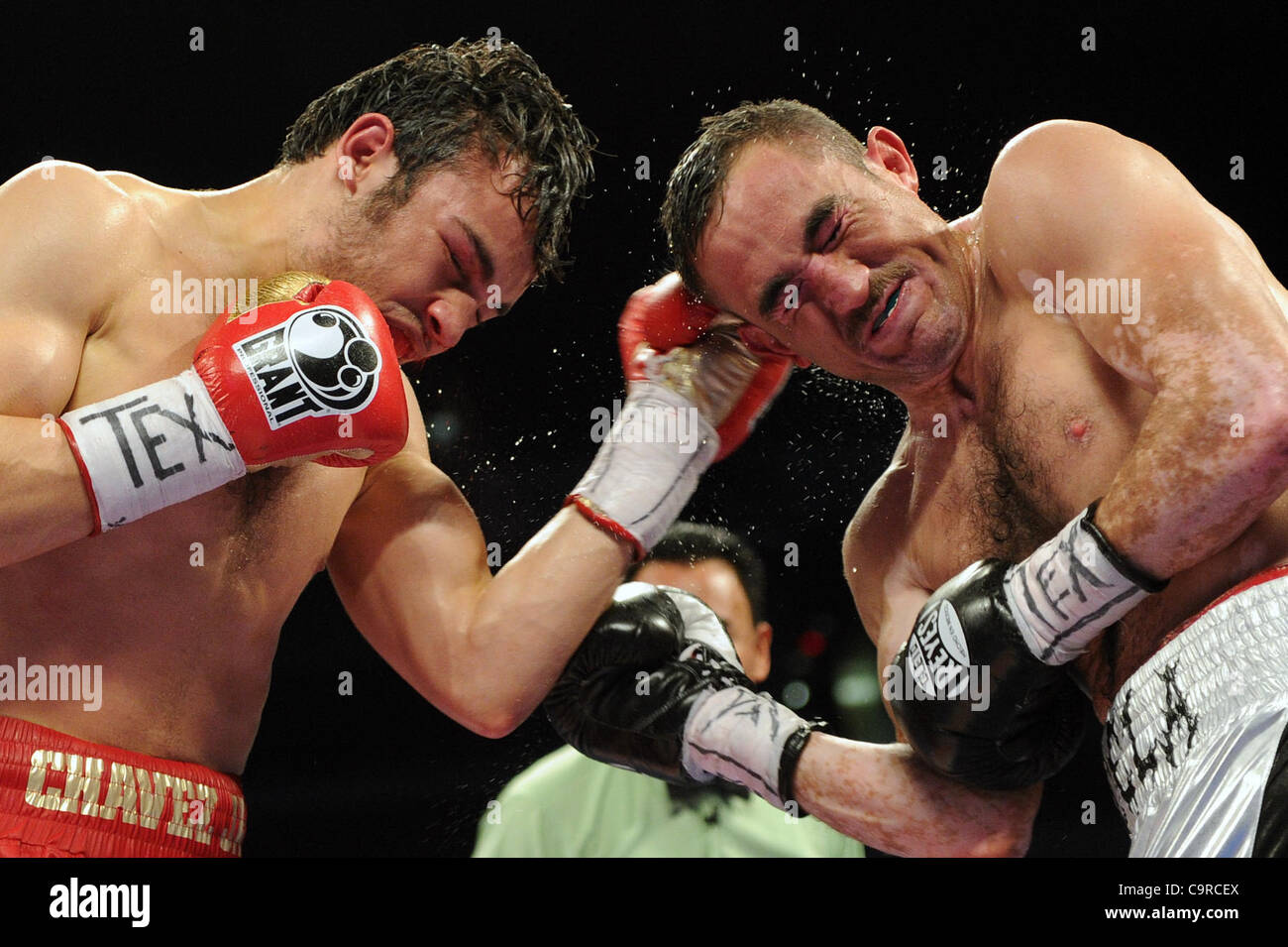 Julio cesar chavez jr hi-res stock photography and images - Alamy