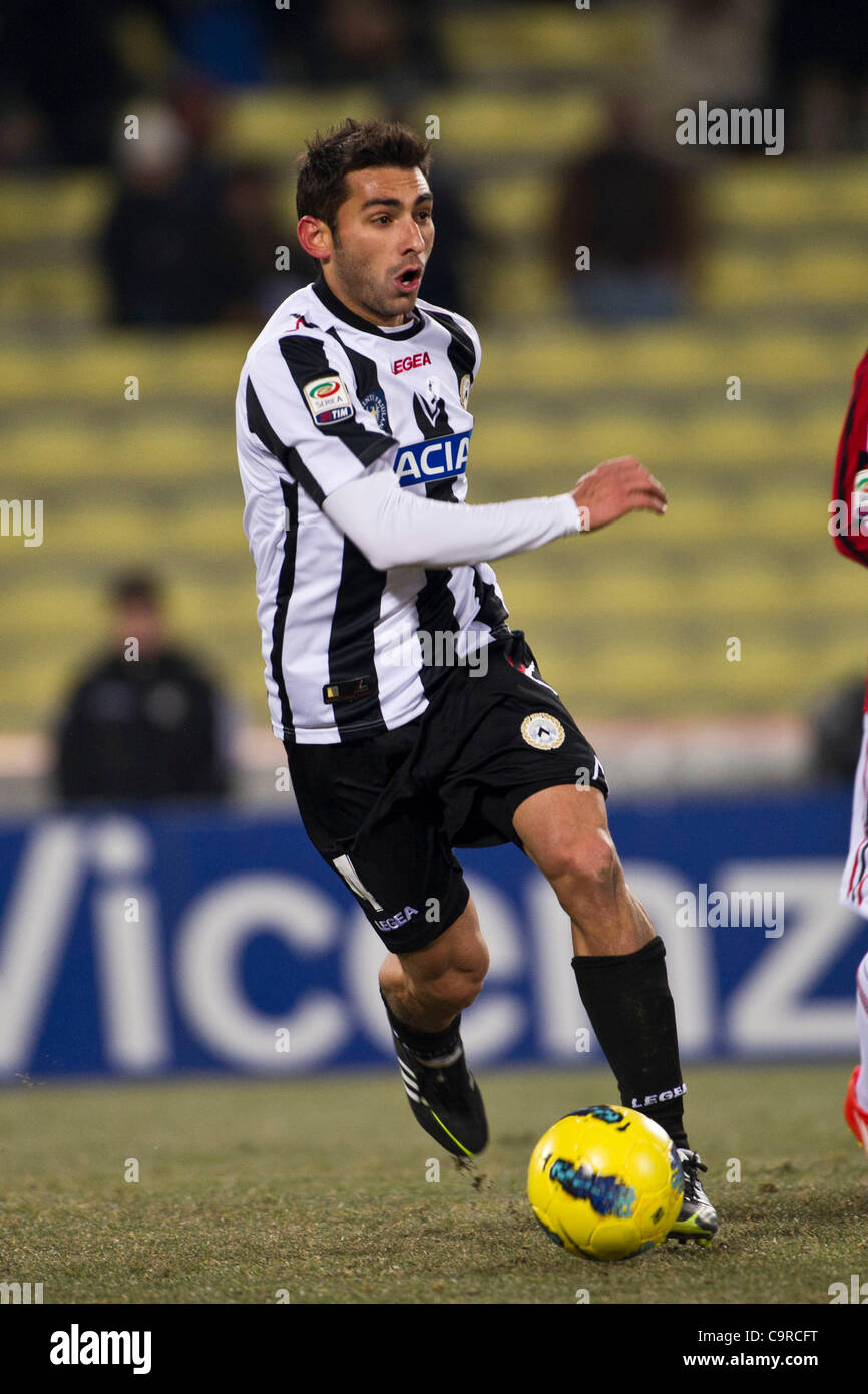 Michele Pazienza (Udinese), FEBRUARY 11, 2012 - Football / Soccer ...