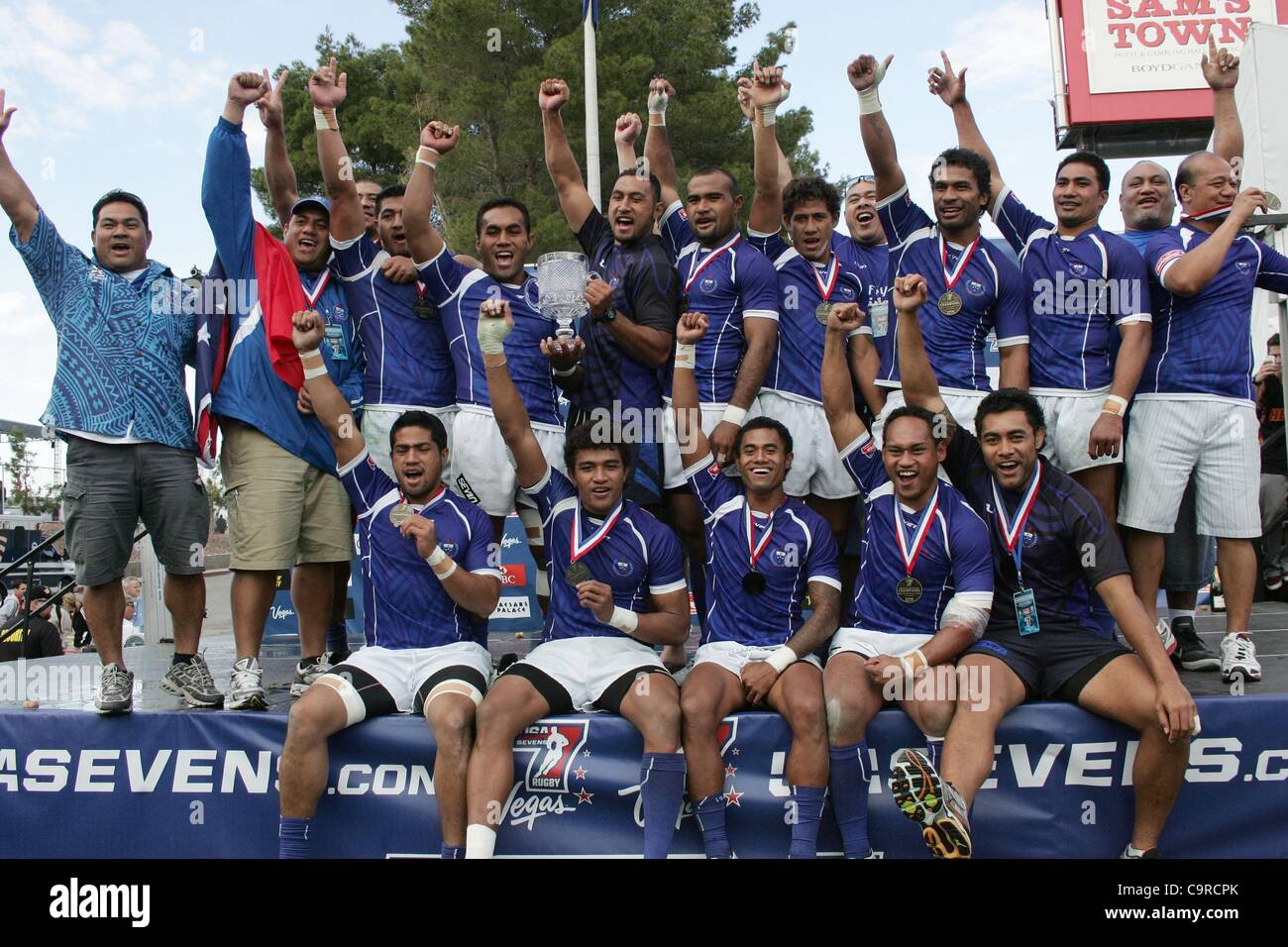 Team samoa hi-res stock photography and images - Alamy