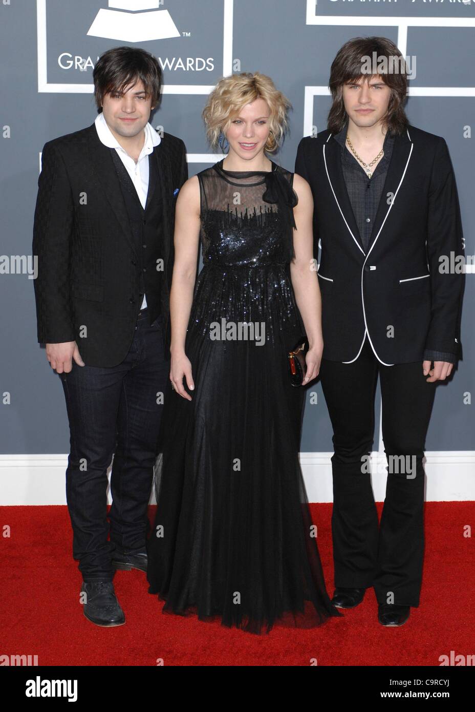 The Band Perry at arrivals for The 54th Annual GRAMMY Awards - ARRIVALS ...