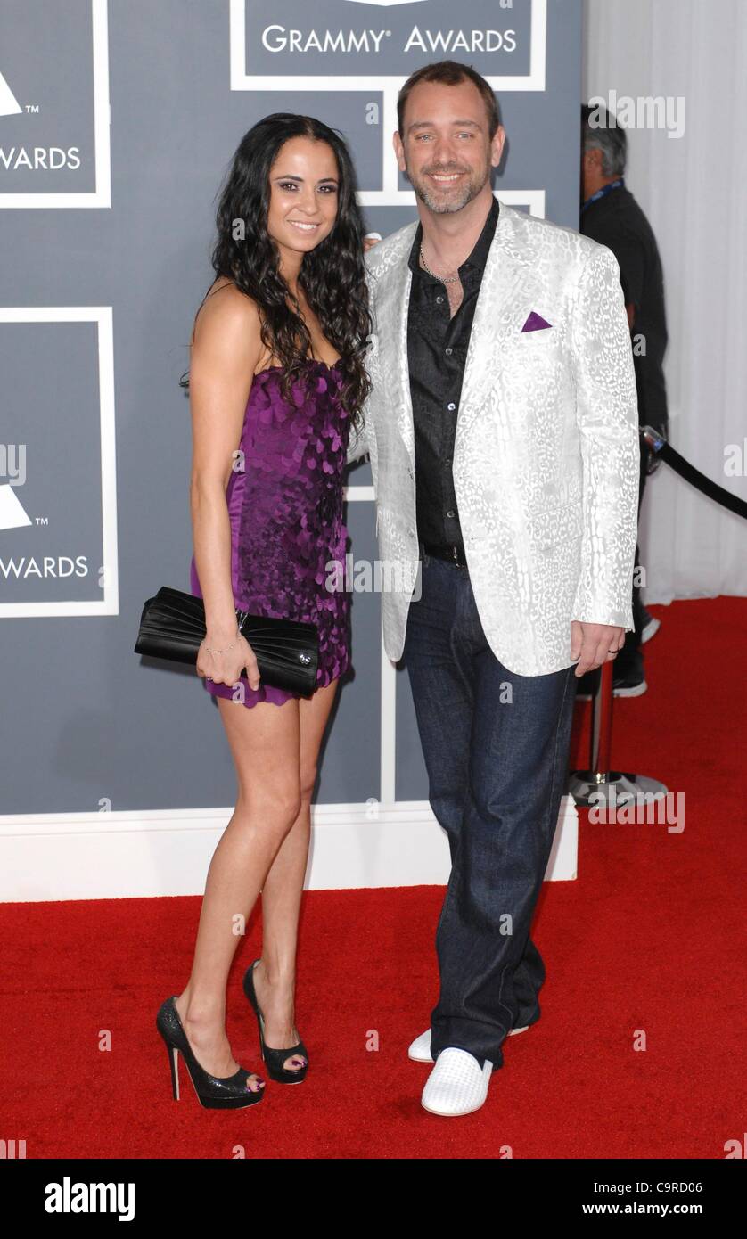 Trey Parker at arrivals for The 54th Annual GRAMMY Awards - ARRIVALS ...