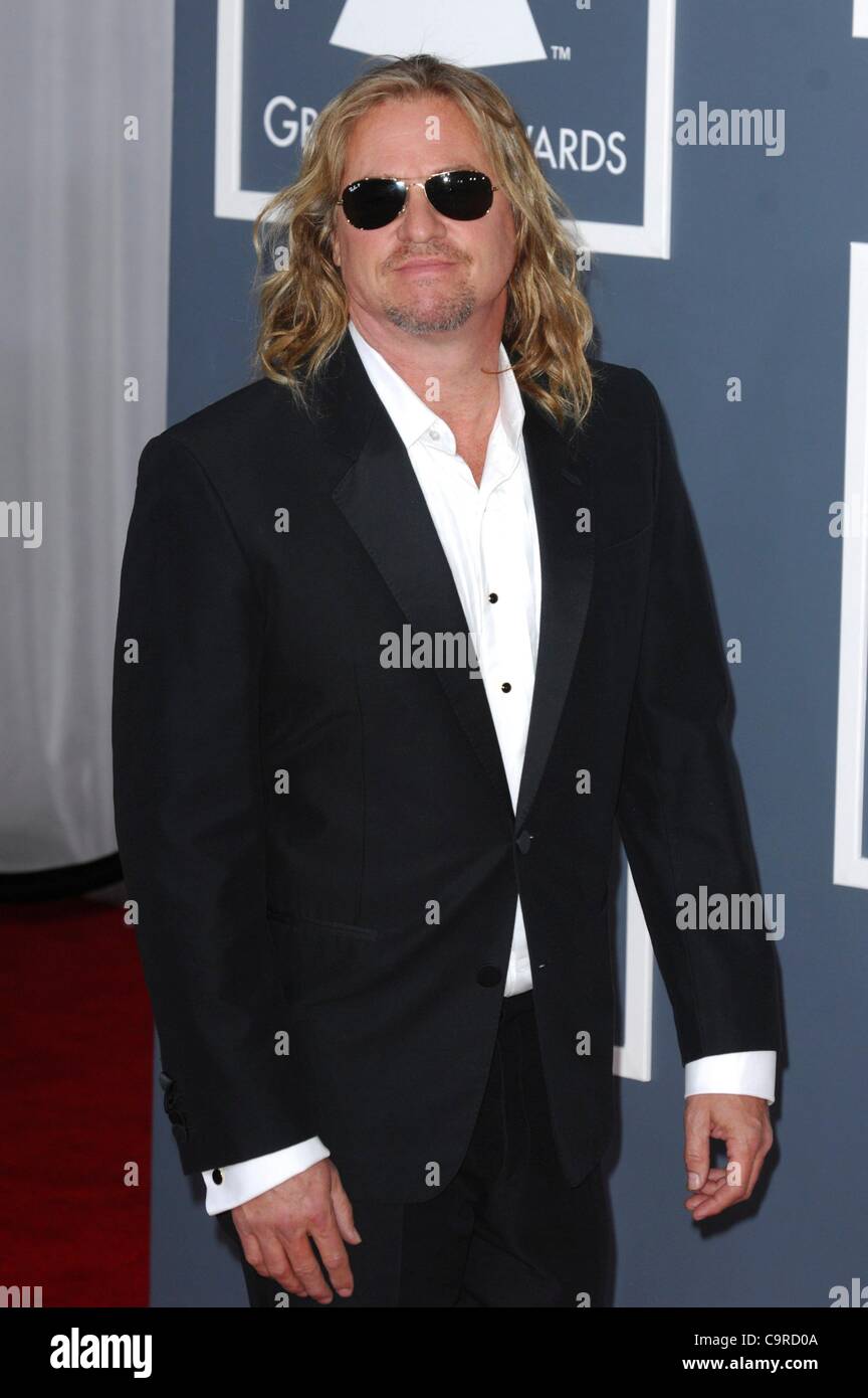 Val Kilmer at arrivals for The 54th Annual GRAMMY Awards - ARRIVALS ...