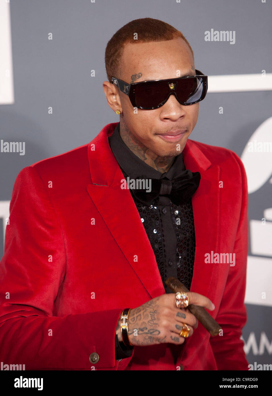 Tyga Red Carpet