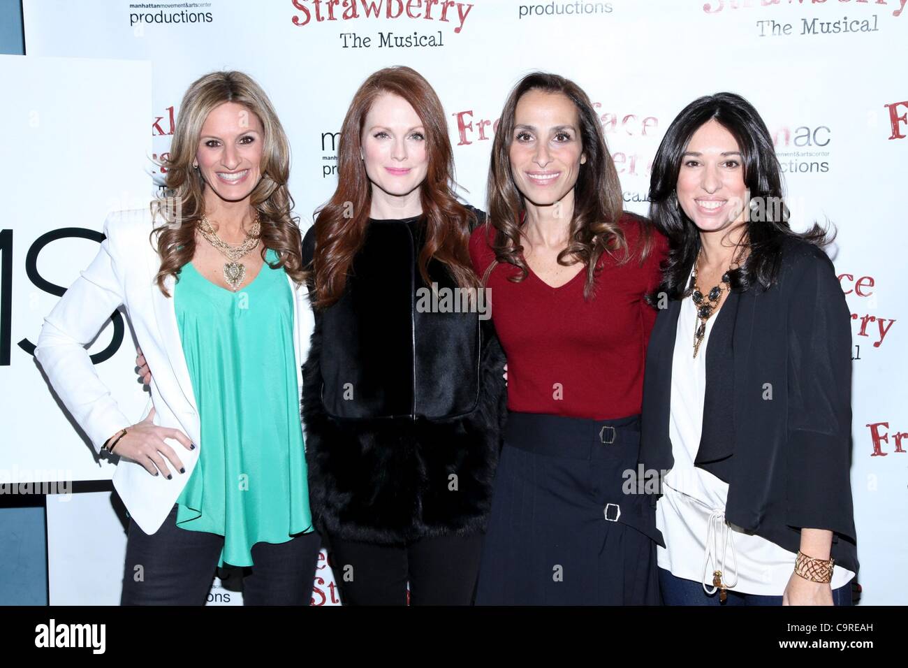 Julianne Moore, Rose Caiola at a public appearance for Julianne Moore's ...
