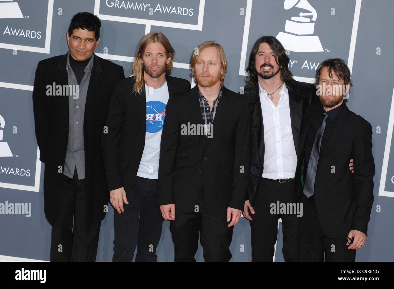 Foo Fighters at arrivals for The 54th Annual GRAMMY Awards - ARRIVALS ...