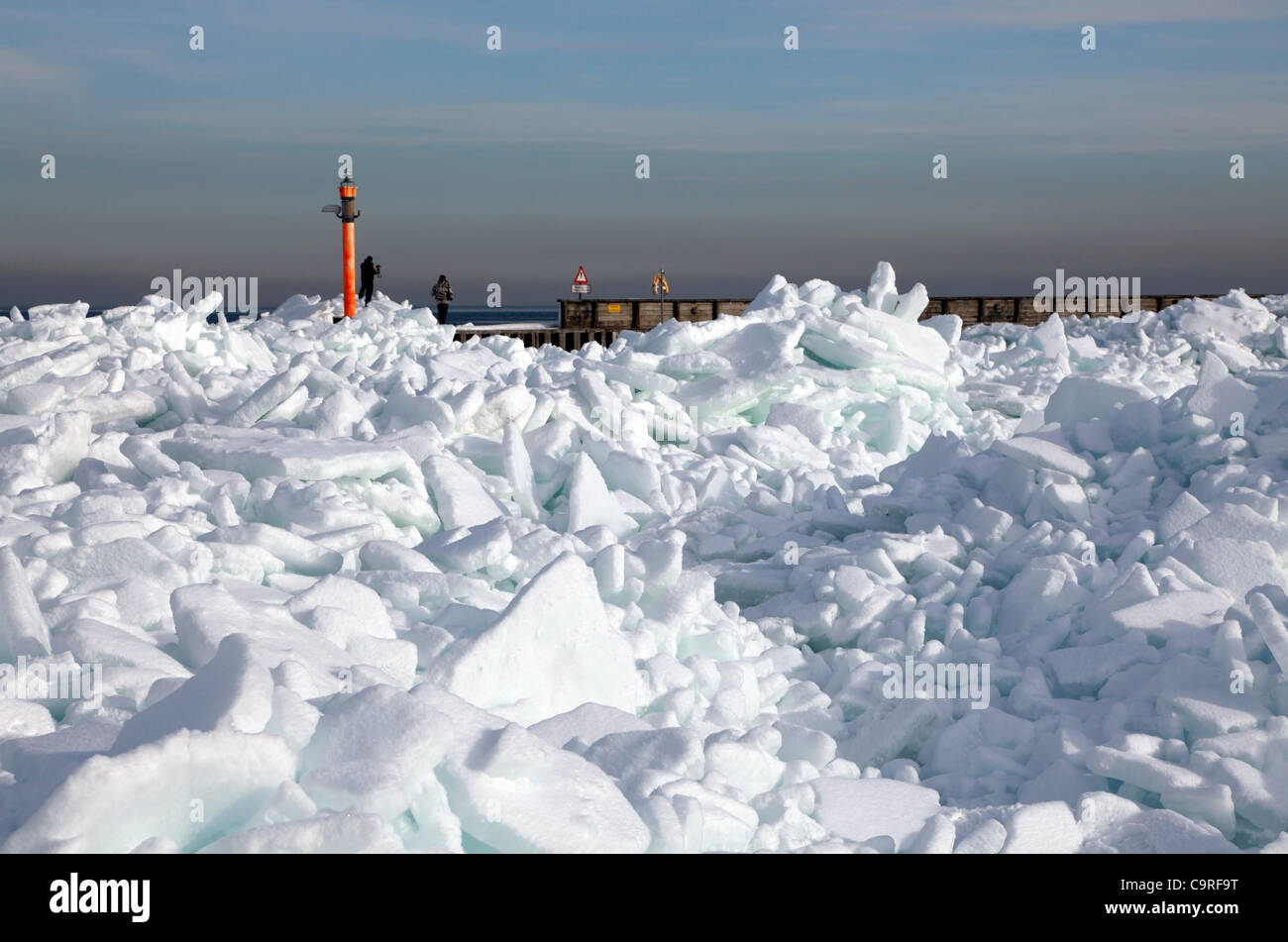 Cold spell denmark hi-res stock photography and images - Alamy