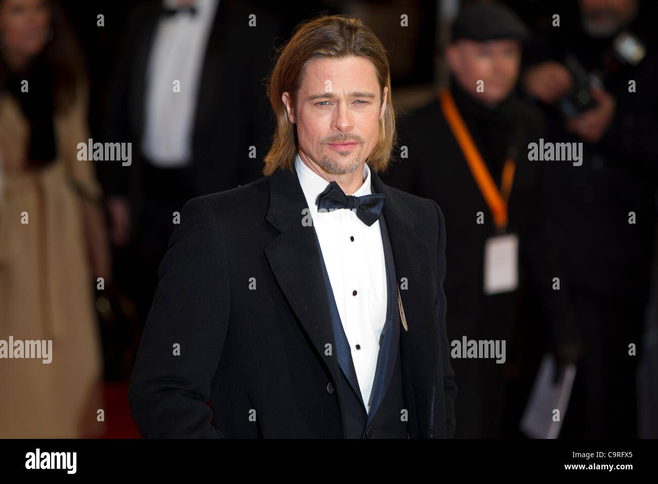 Brad pitt 2012 hi-res stock photography and images - Alamy