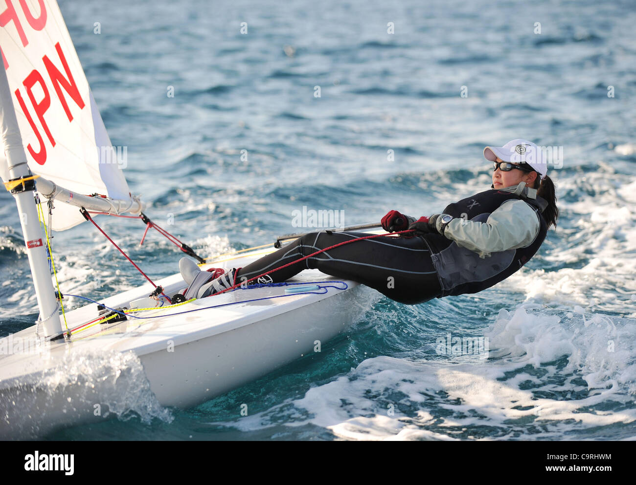 Manami Doi, FEBURARY 12, 2012 - Sailing : 2012 Int Laser Radial Class ...