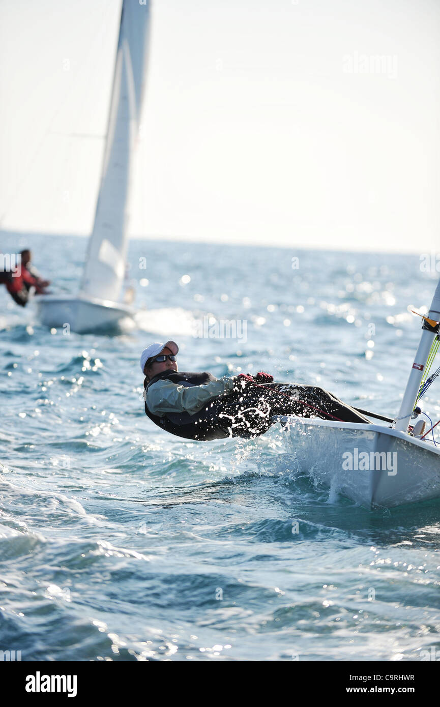 Manami Doi, FEBURARY 12, 2012 - Sailing : 2012 Int Laser Radial Class ...