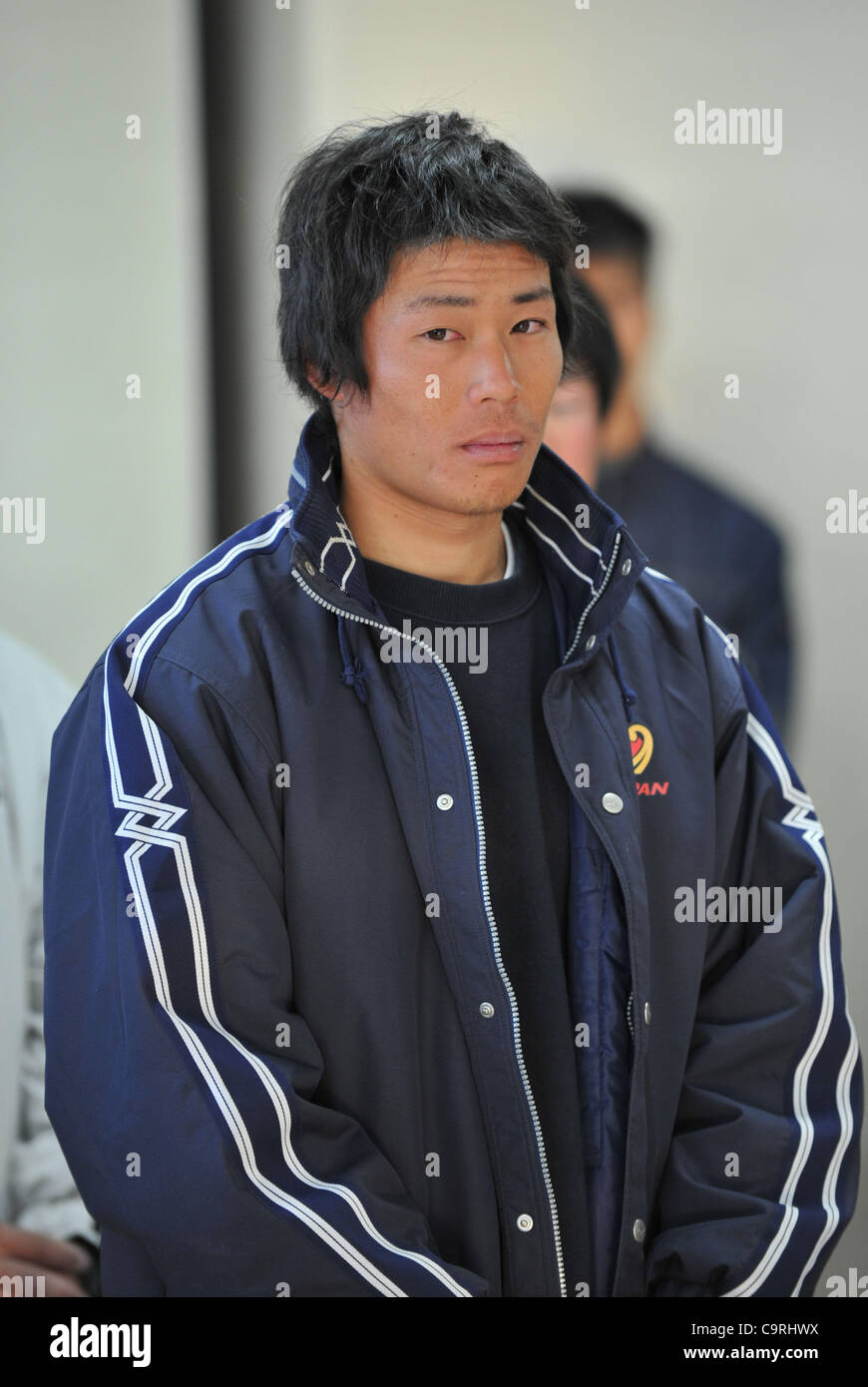 Shinnosuke Yasuda, FEBURARY 12, 2012 - Sailing : 2012 Japan National ...