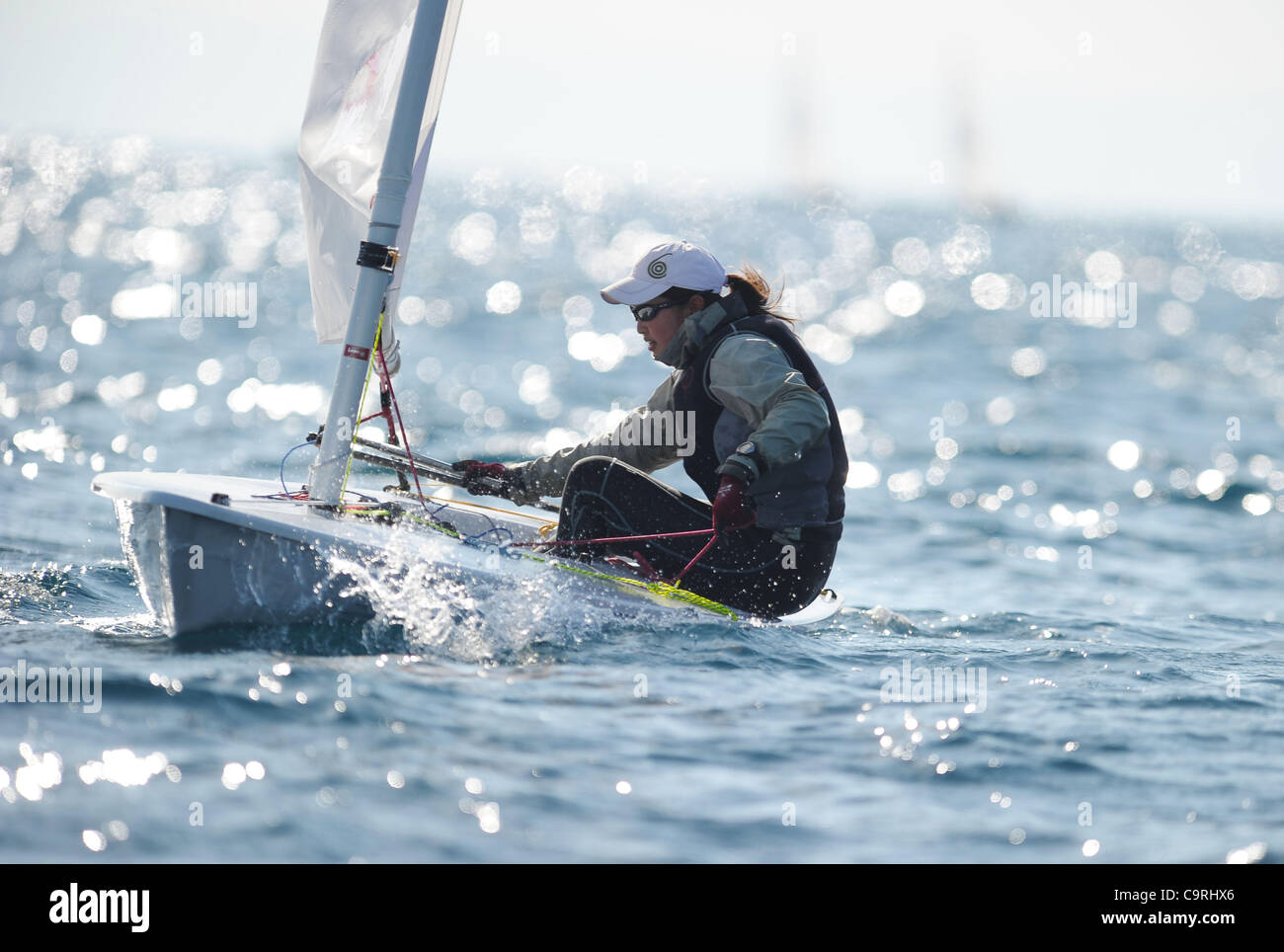 Manami Doi, FEBURARY 12, 2012 - Sailing : 2012 Int Laser Radial Class ...