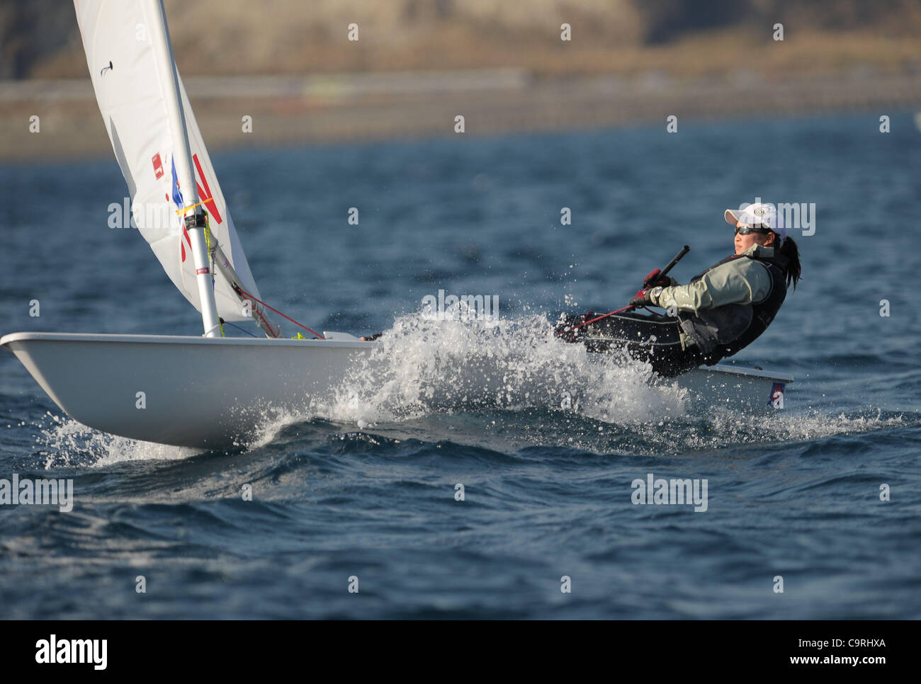 Manami Doi, FEBURARY 12, 2012 - Sailing : 2012 Int Laser Radial Class ...