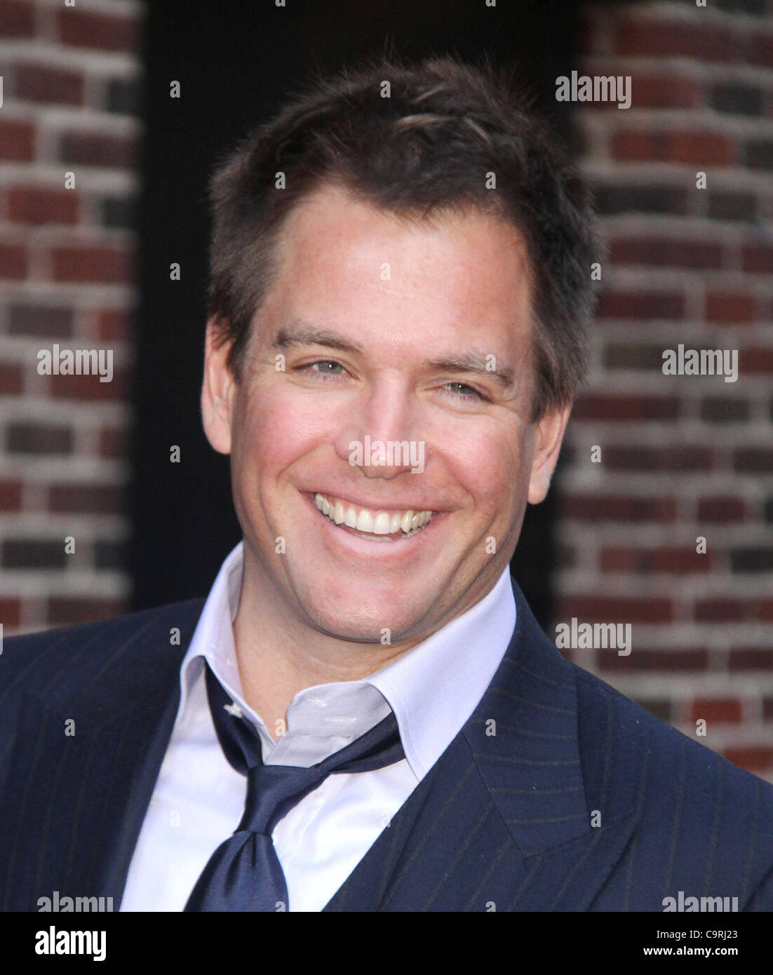 Feb. 13, 2012 - New York, New York, U.S. - Actor MICHAEL WEATHERLY ...
