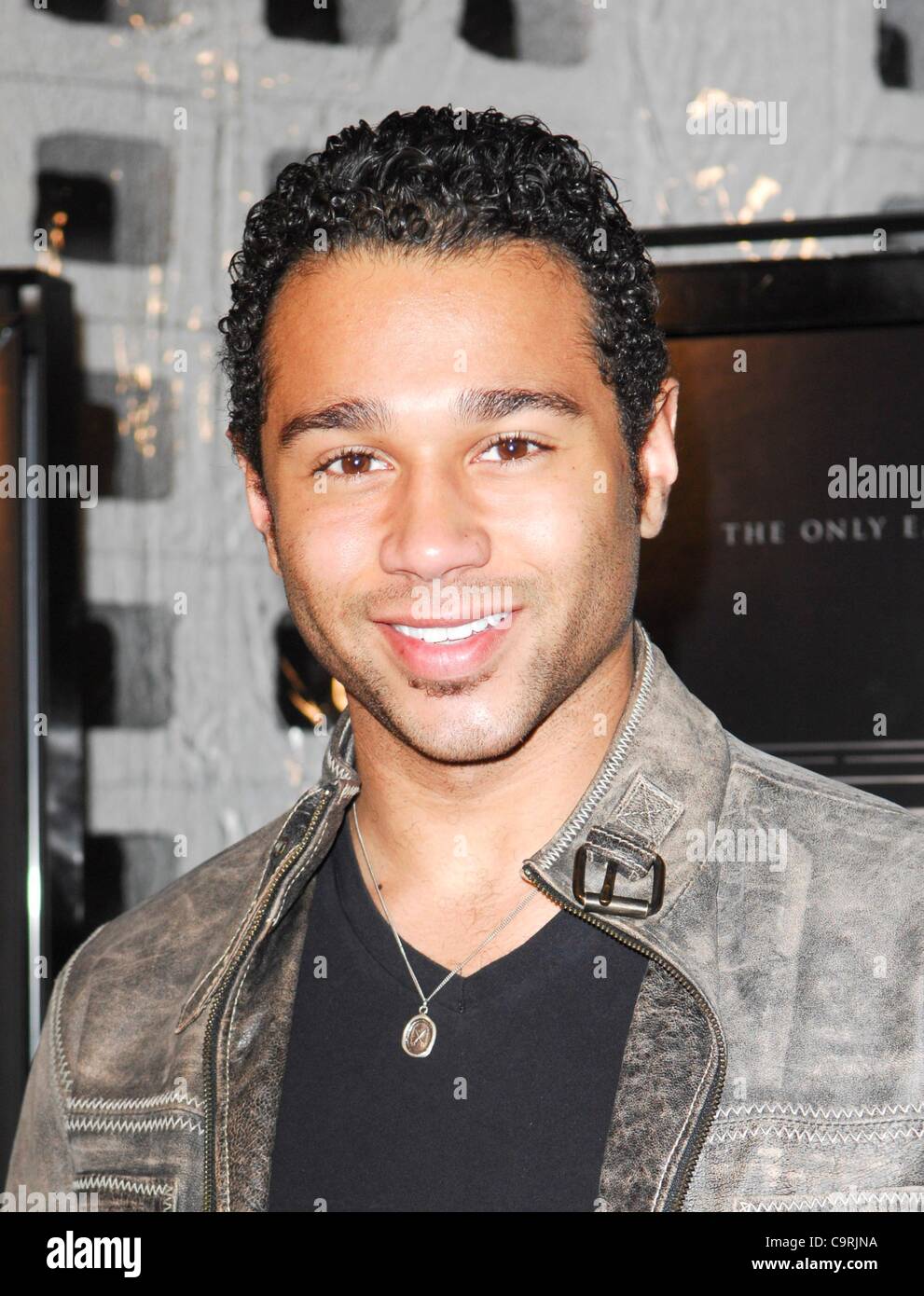 Corbin Bleu at arrivals for ACT OF VALOR Premiere, Cinerama Dome at The ...