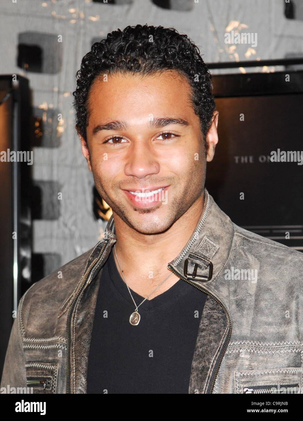 Corbin Bleu at arrivals for ACT OF VALOR Premiere, Cinerama Dome at The ...