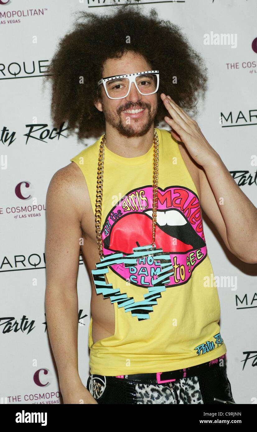 Redfoo Haircut