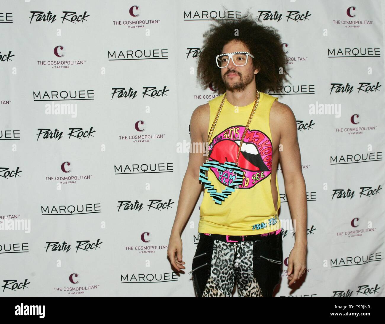 Redfoo of lmfao hi-res stock photography and images - Alamy